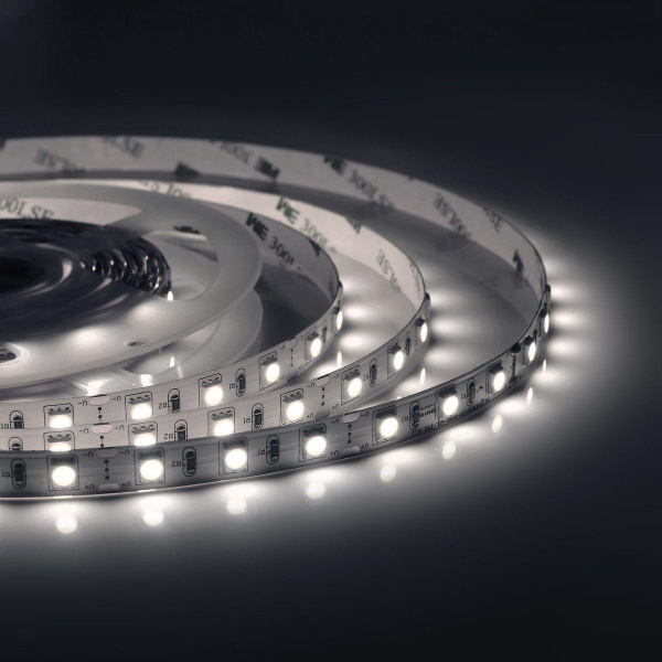 Светодиодная лента Apeyron 14 4w M 60led M 5050smd холодный белый 5m