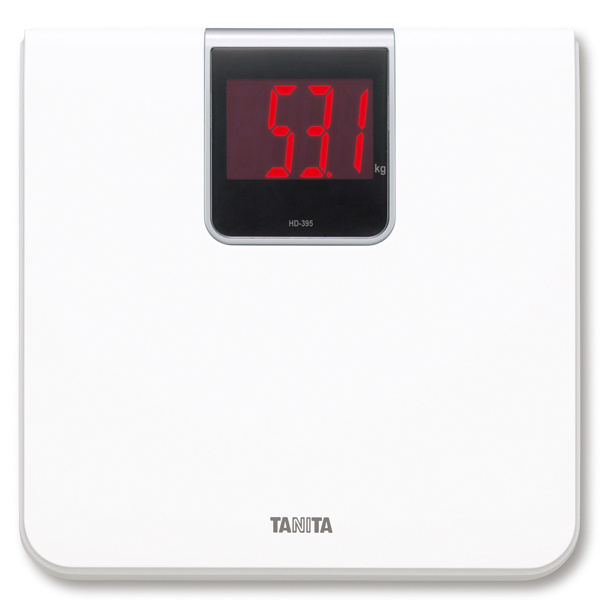 Напольные весы Tanita HD-395, белый купить по низкой цене с доставкой в интернет-магазине OZON ...
