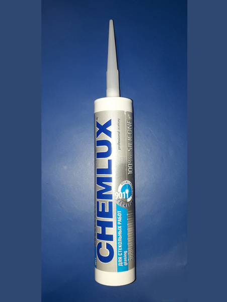 Герметик чёрный CHEMLUX 9011 (до 400л) 1/3 купить на OZON по низкой ...