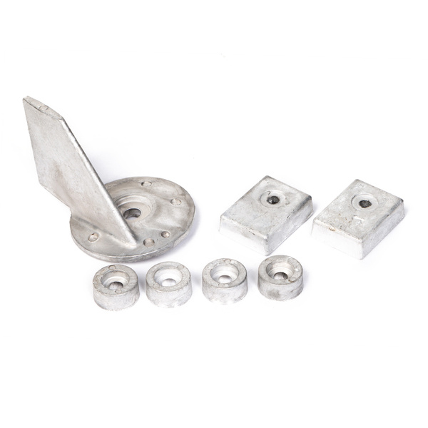 Комплект анодов Tecnoseal для Suzuki DF40-50, Магний , Tecnoseal ...