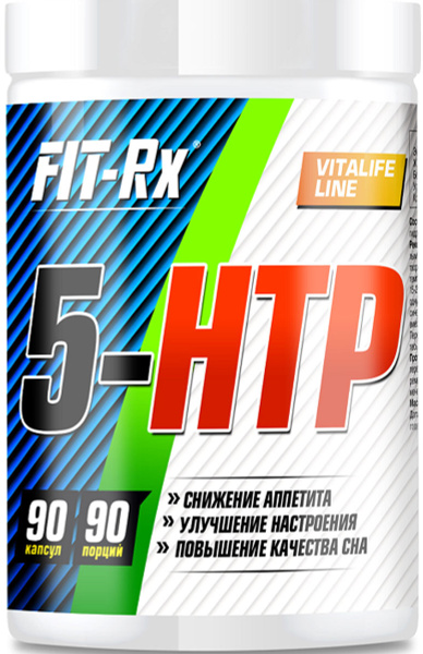 Антидепрессант Fit-Rx 5-HTP триптофан, 90 капсул - купить с доставкой по выгодным ценам в ...