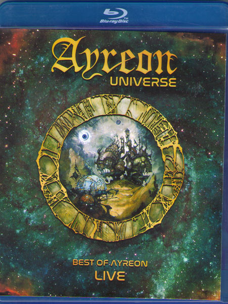 Ayreon Universe The Best of Ayreon Live (Blu-Ray диск) - купить с ...
