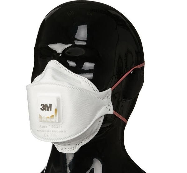 3M Респиратор универсальный, FFP3, 1 шт. - купить с доставкой по выгодным ценам в интернет ...