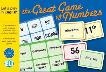 GREAT GAMES OF NUMBERS (A1-B1) / Обучающая игра на английском языке ...