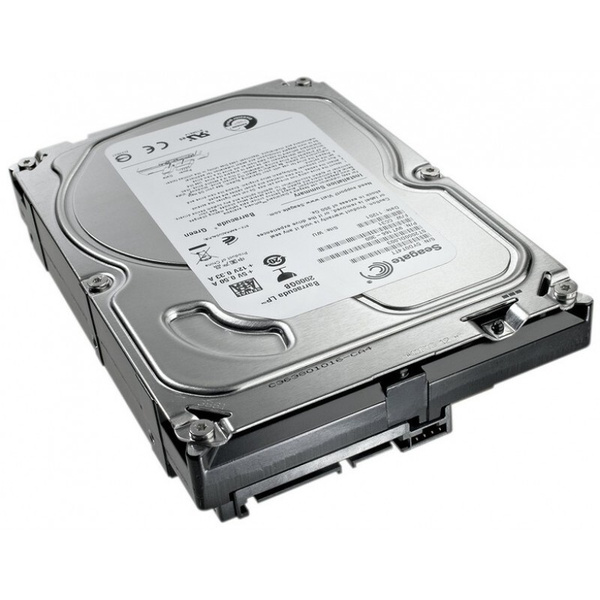 Seagate 3 ТБ Внешний жесткий диск (ST3000VX000), серебристый купить на ...