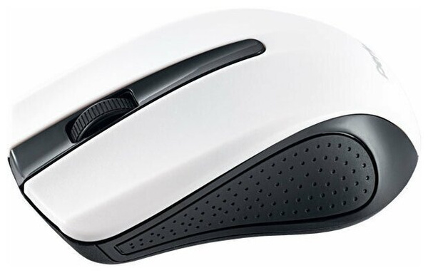 Мышь беспроводная Perfeo olg-PF-3435 PF-3435, белый, черный - купить по выгодной цене в интернет ...