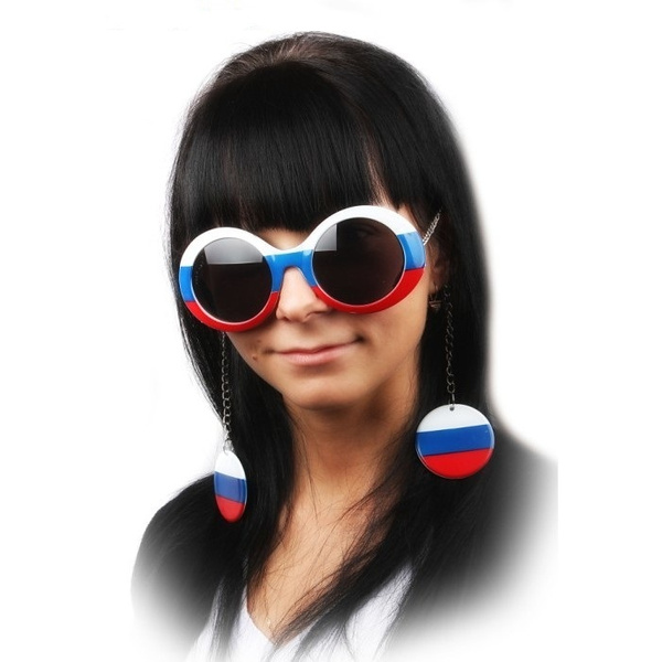 Очки Россия подвеска 20*6см - купить по доступным ценам в интернет ...