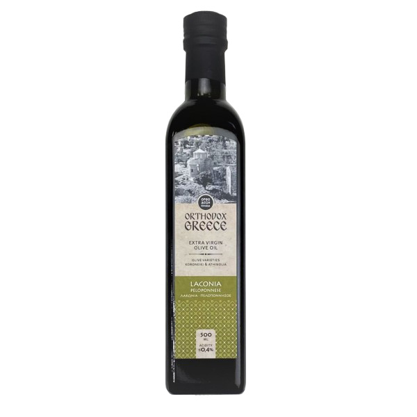 Характеристики Масло оливковое Extra Virgin Laconia ORTHODOX GREECE ...