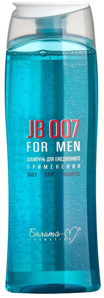 Белита Шампунь для волос мужской JB 007 FOR MEN Для ежедневного ...