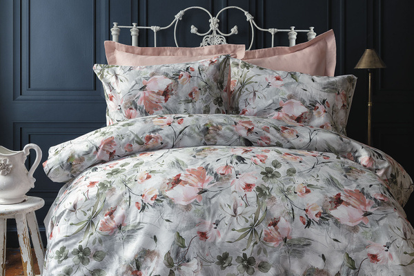 Комплект постельного белья Issimo Home Cotton Satin 1.5 , наволочки ...