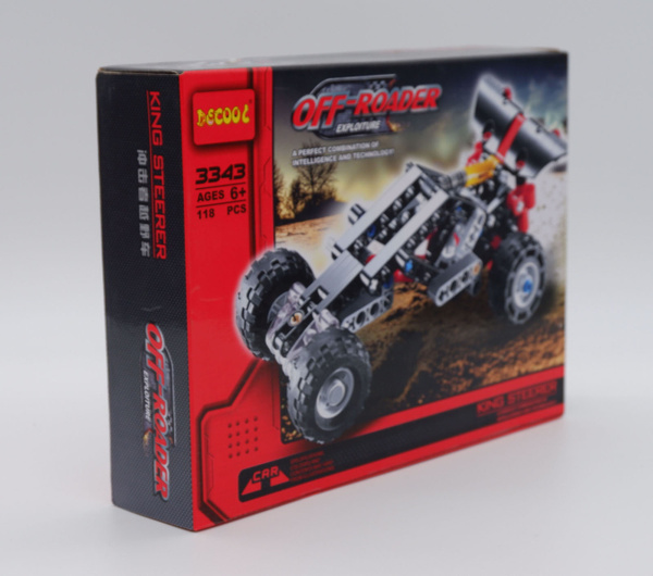 Конструктор Decool Внедорожник 3343 - купить с доставкой по выгодным ценам в интернет-магазине ...