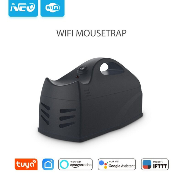 Туя Wi-Fi Smart MouseTrap Mouse Killer Smart Wireless WiFi MICE TRAP NO ...