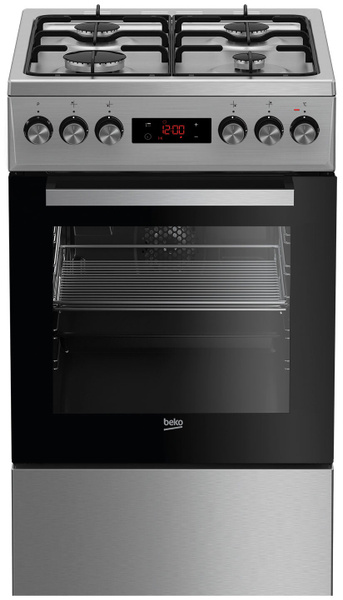 Плита Beko FSE 52320 DXD - купить по выгодной цене в интернет-магазине ...