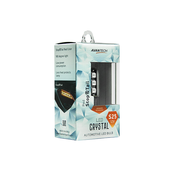 Лампа автомобильная Avantech 12 В, 1 шт. купить по низкой цене с доставкой в интернет-магазине ...