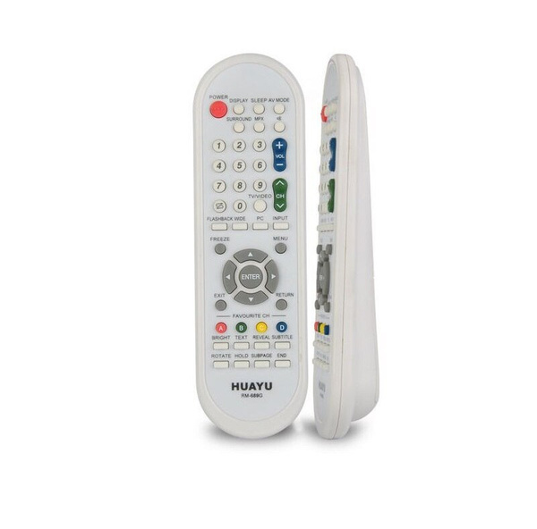 Пульт ДУ HUAYU RM-689G - купить по выгодной цене в интернет-магазине OZON (819801497)