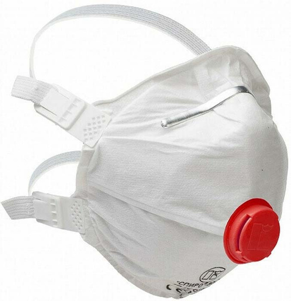 СПИРО Респиратор профессиональный 313 RD FFP3, FFP3, 1000 шт. - купить с доставкой по выгодным ...