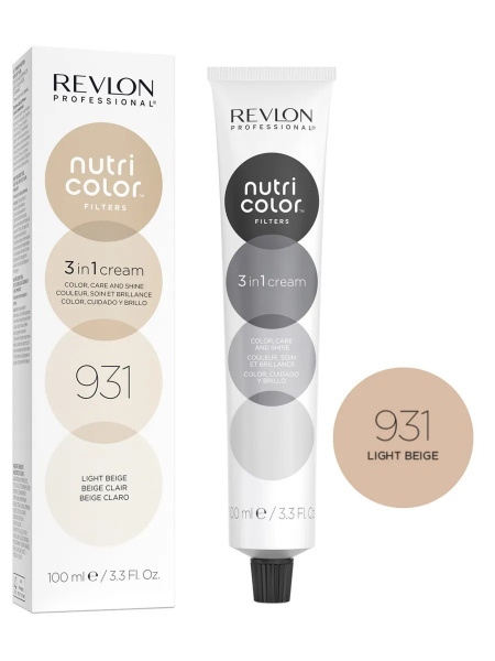 REVLON PROFESSIONAL Прямой краситель NUTRI COLOR FILTERS для ...