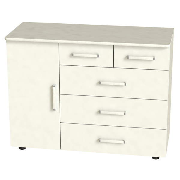 Комод Феникс ГМ-7, 105x43x82 см, 6 ящ. купить c доставкой на OZON по ...
