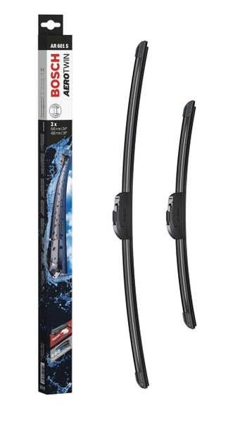 Комплект бескаркасных щеток стеклоочистителя Bosch 3397118907 ...