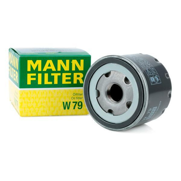 Фильтр масляный MANN FILTER 86706 - купить по выгодным ценам в интернет ...