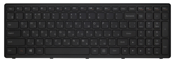 Клавиатура для Lenovo G505S, Z510, S500, Flex, 15, S510p / 25211031 ...