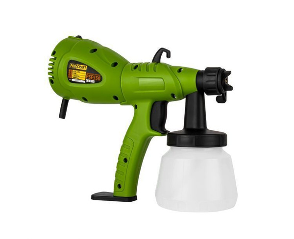 Электрический краскопульт Procraft PSE550 купить по выгодной цене в интернет-магазине OZON ...