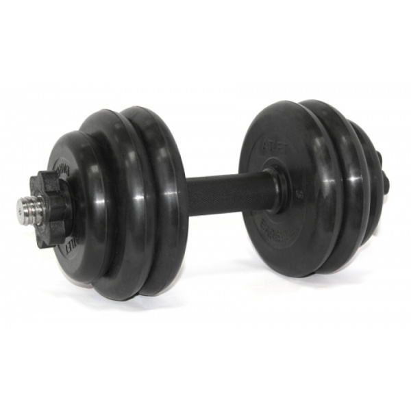 Гантели Mb Barbell разборная BARBELL 26мм 14кг, 1 шт. по 14 кг, черный ...