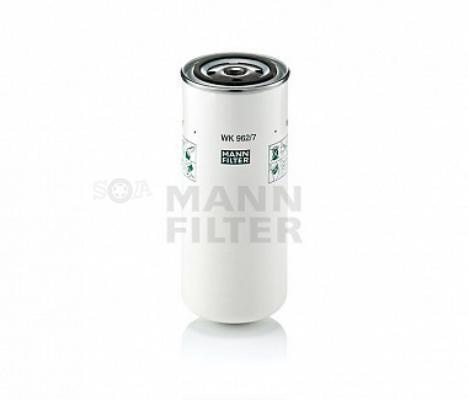 Фильтр топливный MANN FILTER WK9627 - купить по выгодным ценам в ...