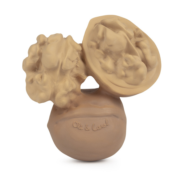 Oli&Carol Прорезыватель грызунок детский для зубов Nutty the Walnut из ...