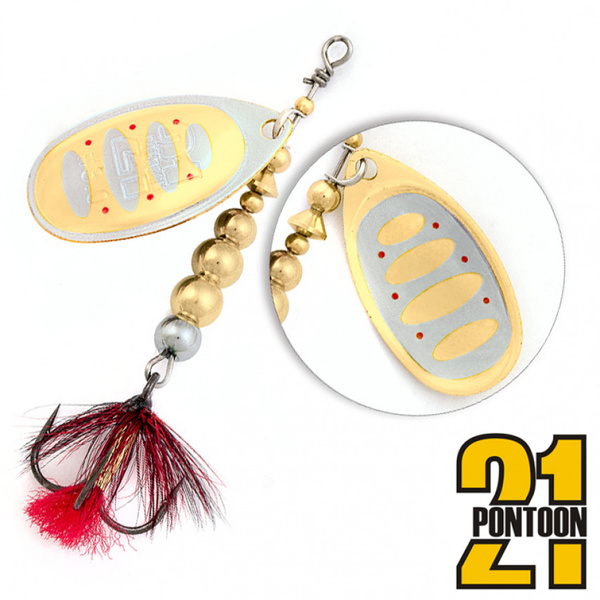 Вращающаяся Блесна Pontoon21 Pontoon 21 Ball Concept_3.3, 1 шт - купить ...