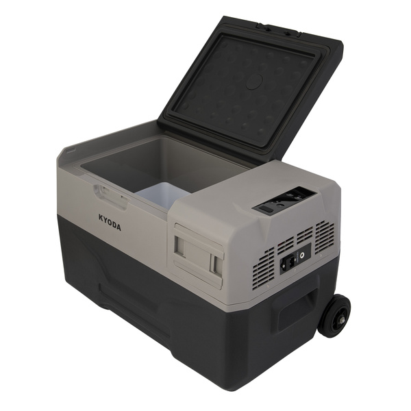 Автохолодильник Kyoda CX30-S, однокамерный, объем 30 л купить на OZON по низкой цене (474160320)