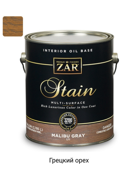 Масло для дерева ZAR тонирующее Zar Wood Stain Oil Based, 115 0.94 л ...