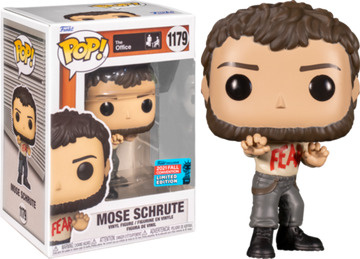 Фигурка Funko POP! The Office: Mose Schrute (Стикер 2021 Fall ...