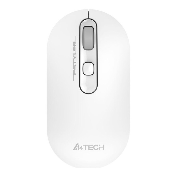 Мышь беспроводная A4Tech FG20 WHITE FG20 WHITE, белый - купить по ...