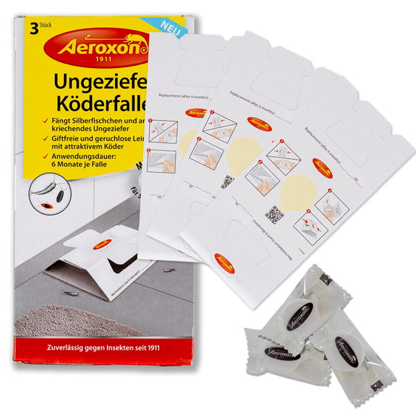 Aeroxon (Аэроксон) Ungeziefer Koderfalle клеевая ловушка-приманка для ...