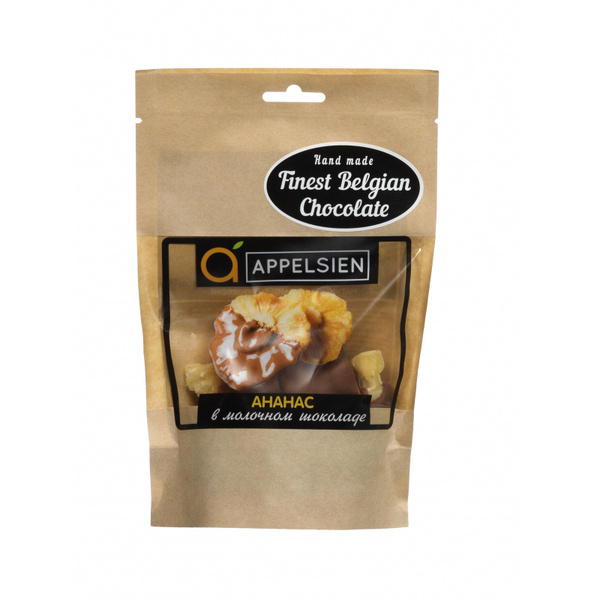 Шоколад APPELSIEN ананас в молочном шоколаде, 85г - купить с доставкой ...