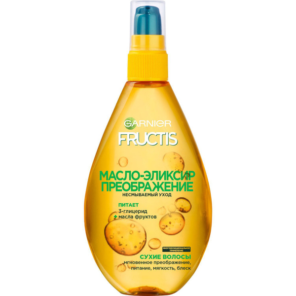 Масло-эликсир Fructis Преображение, 150 мл - купить с доставкой по ...