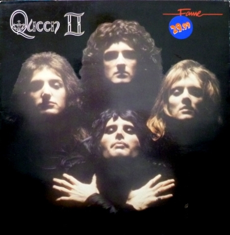Виниловая пластинка Queen Queen II (EMI, Fame) - купить с доставкой по ...