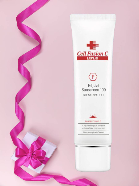 Cell Fusion C Rejuve Sunscreen 100 SPF 50+ PA ++++ Эмульсия ...