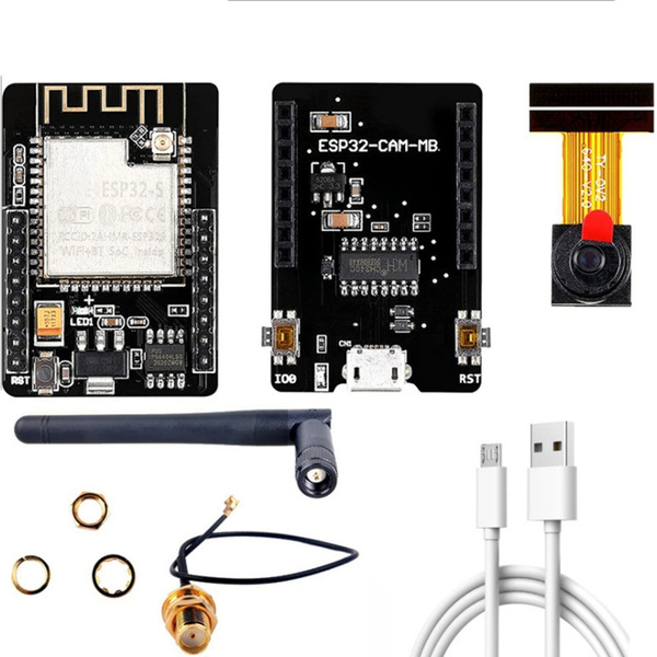 ESP32-CAM-MB WiFi-модуль 2.4G антенна ESP32 Serial to CAM макетная ...