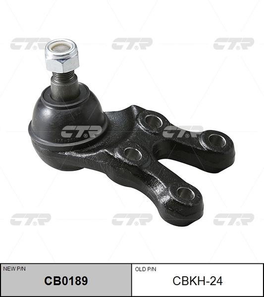 CTR CB0189 Опора шаровая HYUNDAI TERRACAN (старый арт. CBKH24) купить c доставкой на OZON по ...