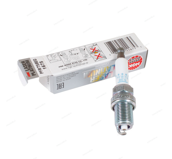 Свеча зажигания NGK 1675 - купить по выгодным ценам в интернет-магазине ...