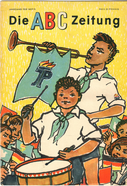 Журнал Die ABC Zeitung №11 1959 (на немецком языке) - купить с доставкой по выгодным ценам в ...