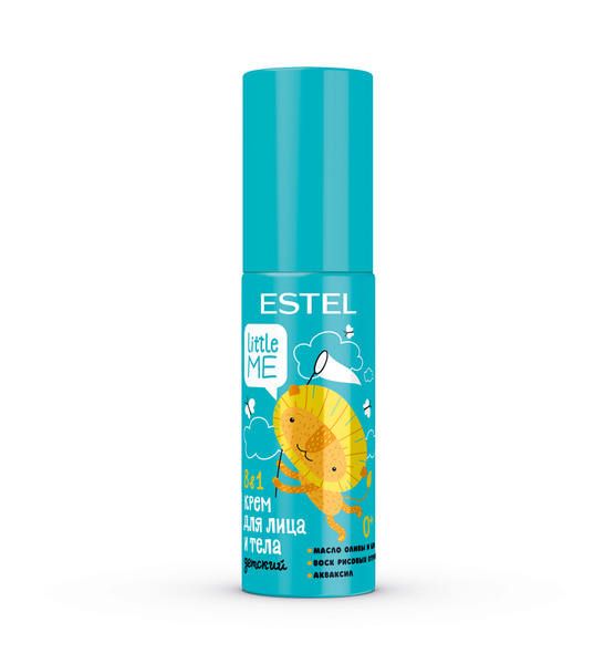 ESTEL PROFESSIONAL Детский многофункциональный крем ESTEL LITTLE ME 8 в ...