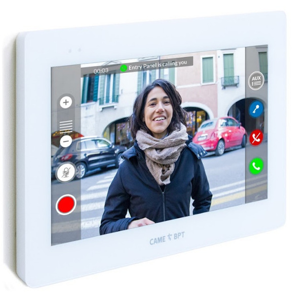 Видеодомофон CAME XTS 5IP купить по низким ценам в интернет-магазине OZON (503906386)