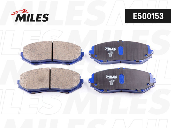 Колодки тормозные MILES E500153 Передние - купить по низким ценам в ...