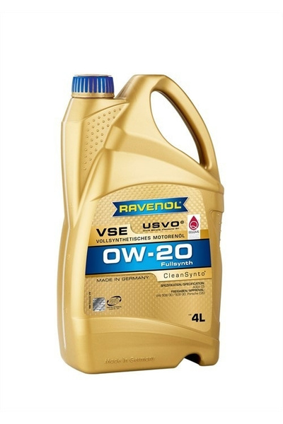 Масло моторное RAVENOL 0W-20 Синтетическое - купить в интернет-магазине OZON (513908341)