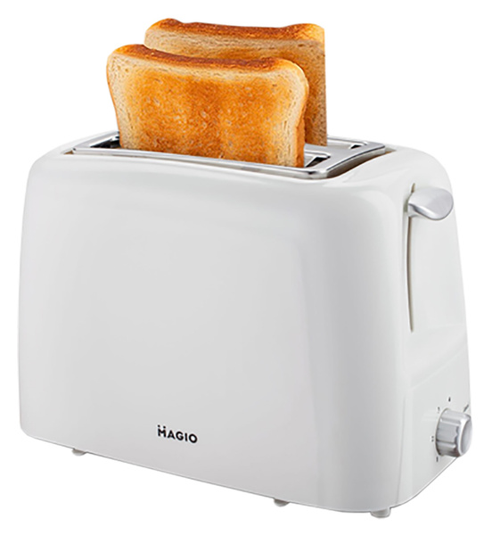 Тостер Magio МG-273, с 6 степенями поджаривания купить на OZON по низкой цене (326164544)