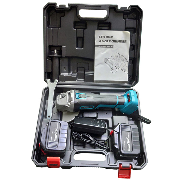 Шлифмашина угловая Heimerdinger LB168_серый - купить по низким ценам в ...