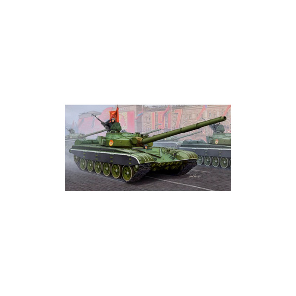 Trumpeter 05598 Сборная модель танка Т-72Б, 1/35 - купить с доставкой ...